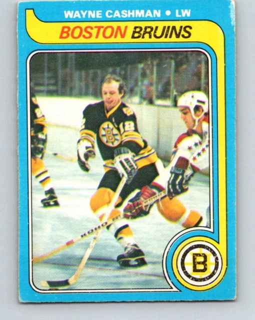 (HCW) 1979-80 O-PEE-CHEE #79 Wayne Cashman Boston Bruins V17446 EUR 0 ...