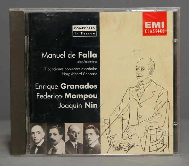 CD. MANUEL DE Falla / Enrique Granados / Federico Mompou / Joaquí EUR ...