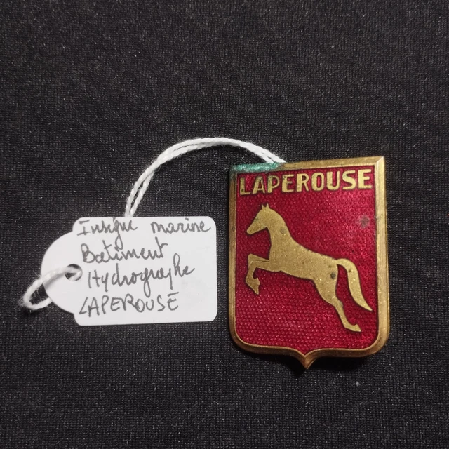 N1M* (REF2587) INSIGNE militaire français LAPEROUSE Marine french MEDAL ...