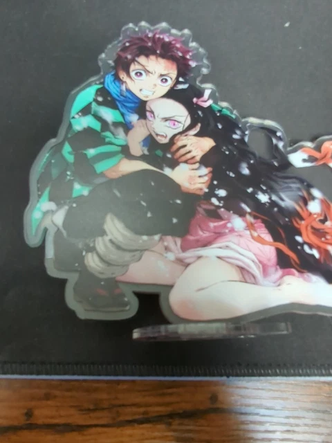 SUPPORT FIGURINE ACRYLIQUE Nezuko And Tanjiro Demon Slayer Kimetsu no Yaiba EUR 17,09 - PicClick FR
