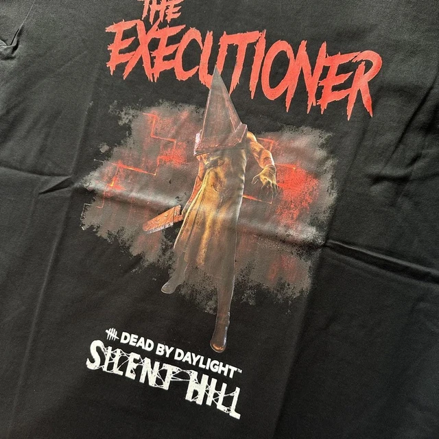 DEAD BY DAYLIGHT Silent Hill Executioner Pyramid Head T-Shirt Black XL ...