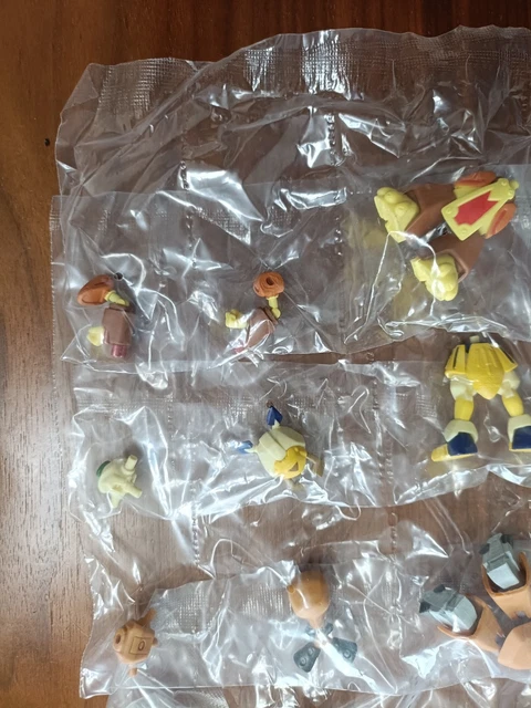 MEDABOTS BANDAI COMPLETE SET No Box Perfect Collection Action Figure £ ...