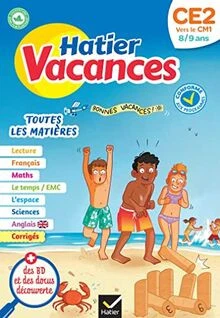 CAHIER DE VACANCES 2023 du CE2 vers le CM1 8/9 a... | Book | condition very good £3.27 - PicClick UK
