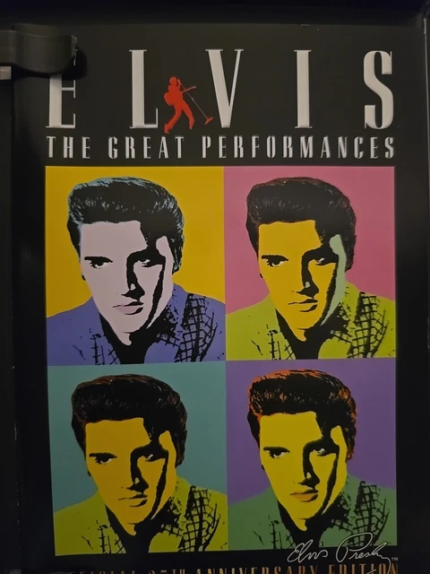 ELVIS PRESLEY - Elvis - The Great Performances - Vol. 1 (DVD, 2002) £7. ...