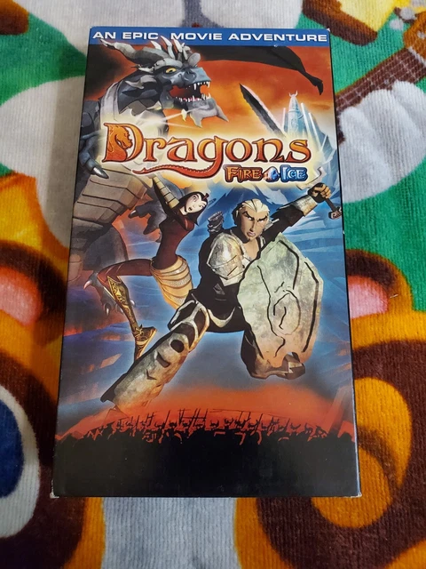DRAGONS FIRE AND Ice An Epic Movie Adventure VHS Video Tape 2004 ...