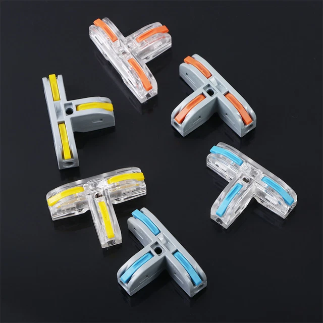 FAST WIRE CONNECTOR Terminal Block Splitter Connectors Distribution ...