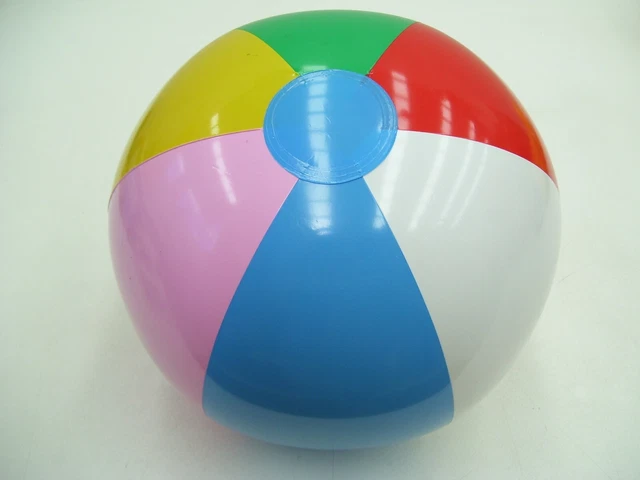 SWIMMING POOL TOY Swim Ball Beach Inflatable Floating Raft Kids ...