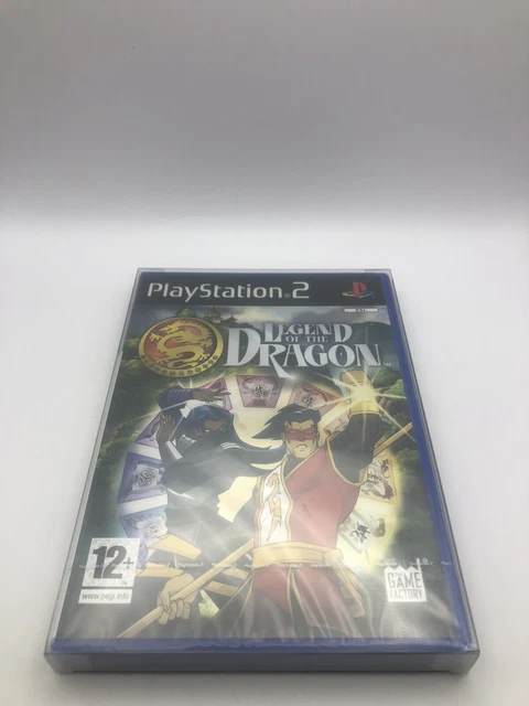 LEGEND OF THE Dragon Sony PlayStation PS2 Officially Sealed Retro PAL ...