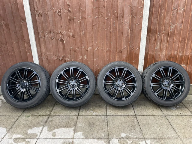 LAND ROVER DISCOVERY 20 Inch Alloy Wheels And Tyres £590.00 - PicClick UK