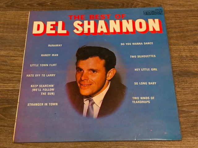 DEL SHANNON - The Best Of Del Shannon - 12" vinyl LP album EUR 2,91 ...