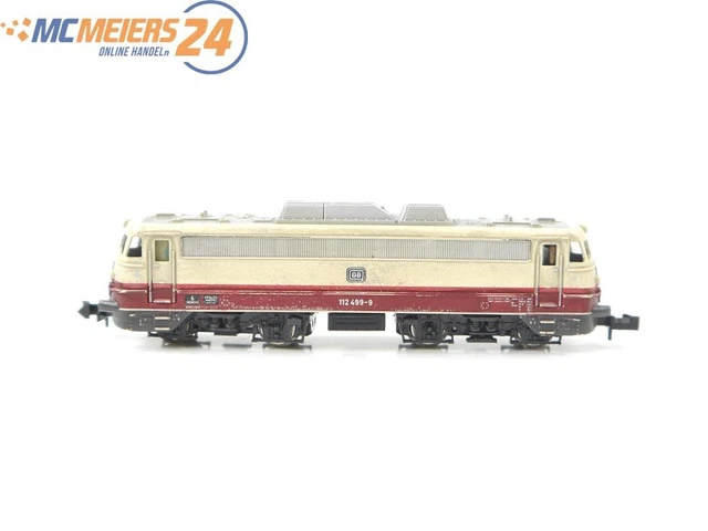 MINITRIX N 12055 Elektrolok E-Lok BR 112 499-9 DB E568 EUR 39,99 - PicClick DE