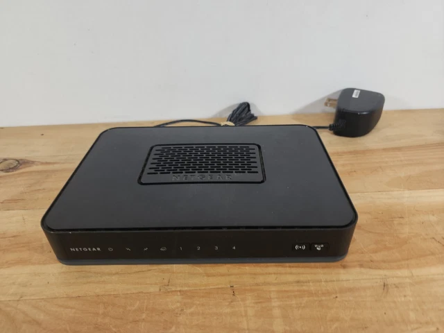 NETGEAR CG3000D DOCSIS 3.0 Cable Modem Wireless Wifi Router Gateway (3 ...