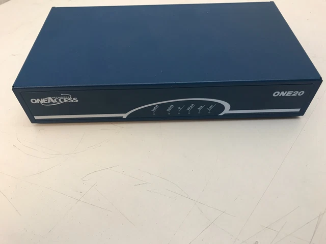 ROUTER ONEACCESS SHDSL One20 SD 5E MB, 4 x Fast Ethernet, Ohne Netzteil ...