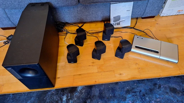 BOSE LIFESTYLE 12 Series II home theatre system, fully working with ...