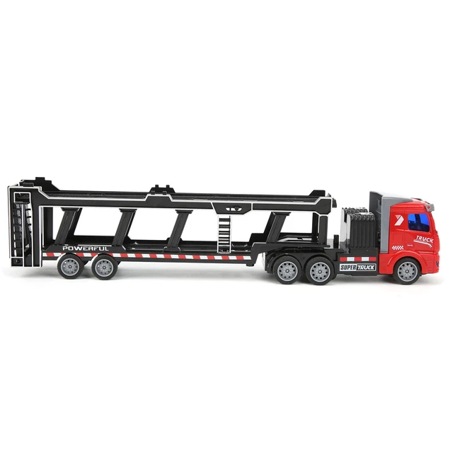CHILDREN REMOTE CONTROL Trailer Truck Detachable Flatbed SemiTrailer ...