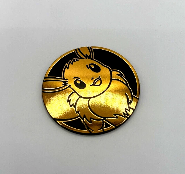 PRISMATIC EVOLUTIONS EEVEE 2025 Pokemon Day Promo Coin (GOLD) $2.99 ...