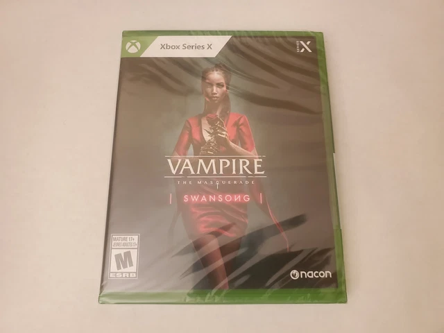 VAMPIRE THE MASQUERADE Swansong (Microsoft Xbox Series X) NEUF - SCELLÉ ...