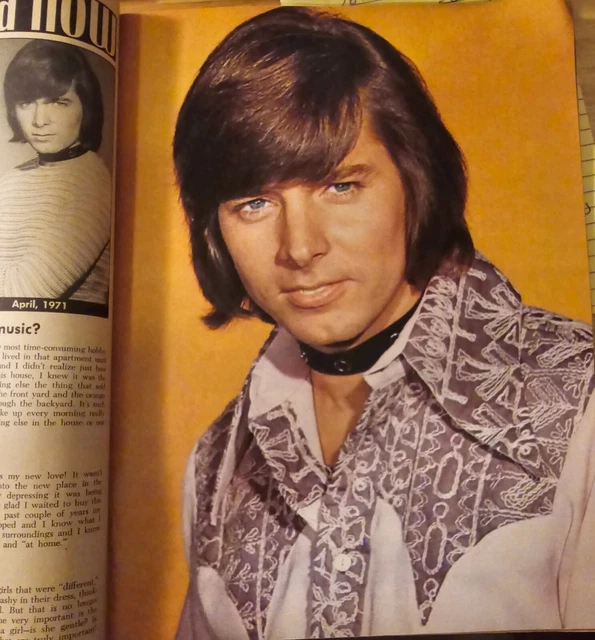 REVISTA TIGER BEAT julio 1971 David Cassidy, Bobby Sherman, Donny ...