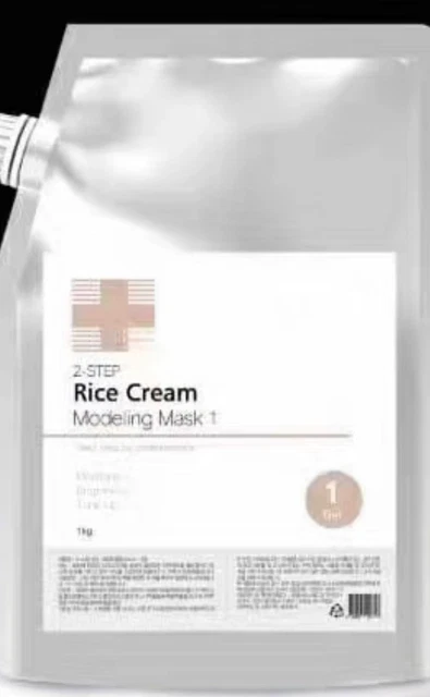 KOREA LEIM RICE Cream Modeling Mask 1Kg #mouk EUR 104,92 - PicClick FR