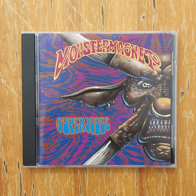MONSTER MAGNET - Superjudge CD 1993 $19.99 - PicClick AU