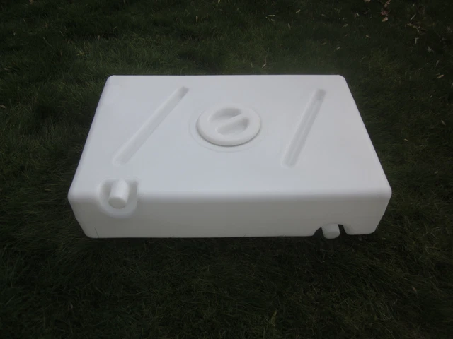 FLACHER WASSERTANK, FRISCHWASSERTANK, Abwassertank 60l Wohnmobil ...