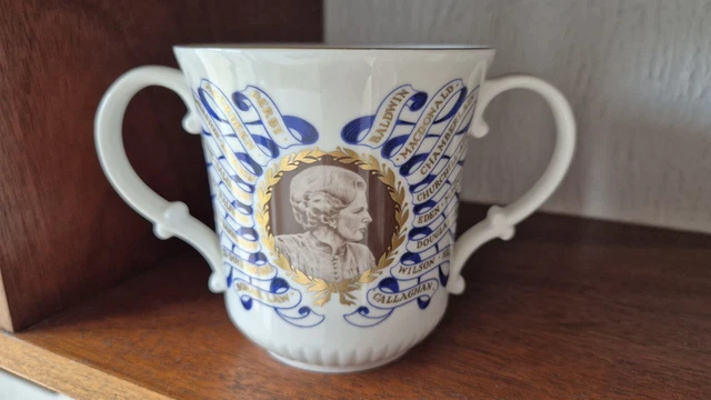 ROYAL DOULTON MARGARET Thatcher First Woman Prime Minister ...