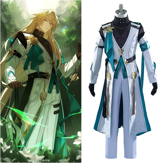 HONKAI: STAR RAIL Male the Trailblazer Costume Cosplay Suit Handmade £ ...
