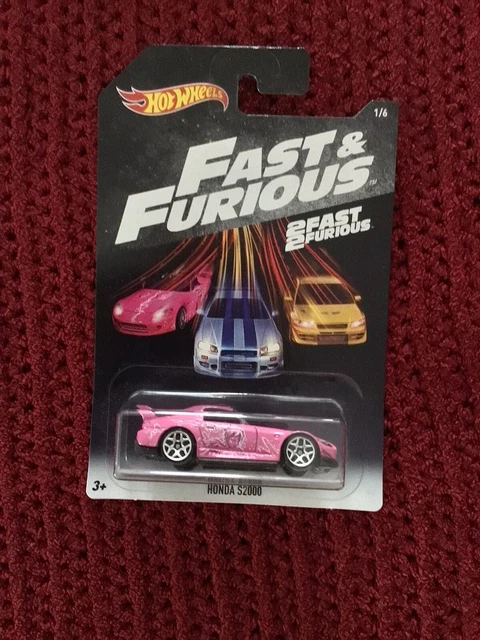2 Fast 2 Furious Hot Wheels
