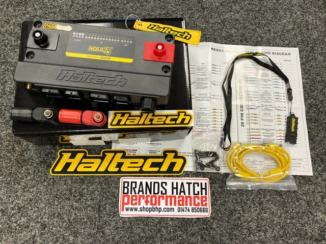 PER HALTECH ECU - Nexus R5 Veicolo Unità Controllo Vcu Incorporata Pdm ...