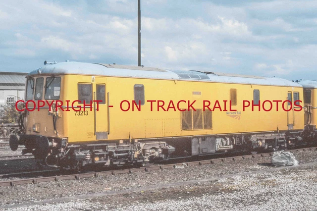 UK RAILWAY PHOTOGRAPH Of Class 73 73213. Rm73-509 £1.70 - PicClick UK