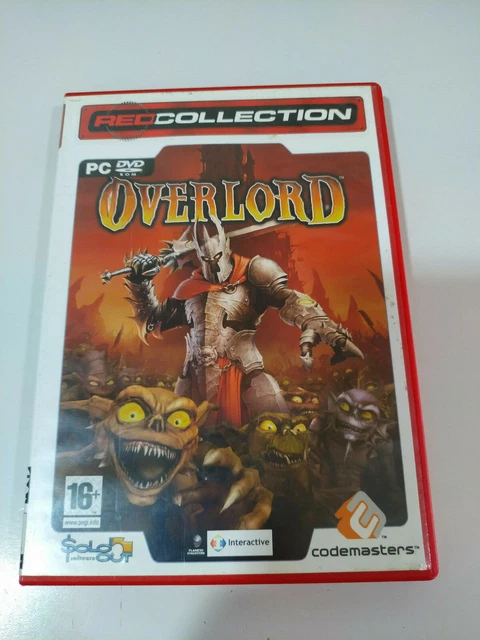 OVERLORD JUEGO PARA PC Dvd-rom Spagnolo Codemasters Interactive Rete ...