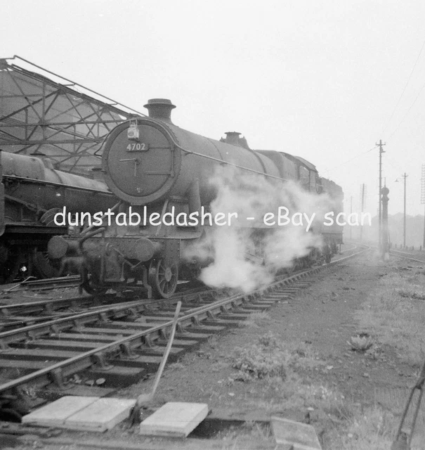 RAILWAY NEGATIVE: GWR 47xx CLASS 2.8.0 4702 IN 1953 £4.75 - PicClick UK