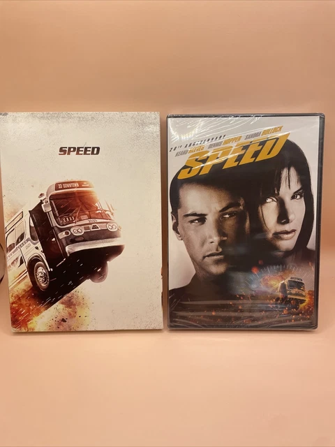 SPEED DVD 20TH Anniversary Special Cover Bus Keanu Reeves - Sandra ...