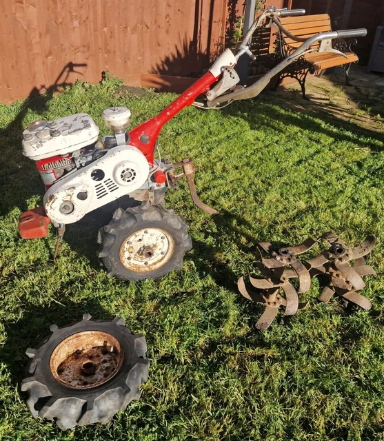 ROTAVATOR HONDA F30 With G40 Petrol 5hp Engine Including Tines And ...