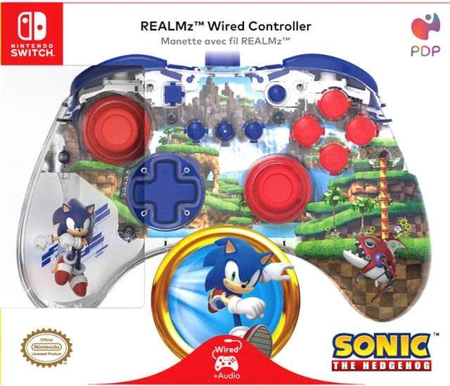 MANDO PDP REALMZ Wired Controller Sonic The Hedgehog (sonic) EUR 47,99 ...