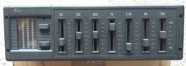 FORD GRAPHIC EQUALIZER Cosworth XR RS Turbo Fiesta Escort Sierra 80s ...
