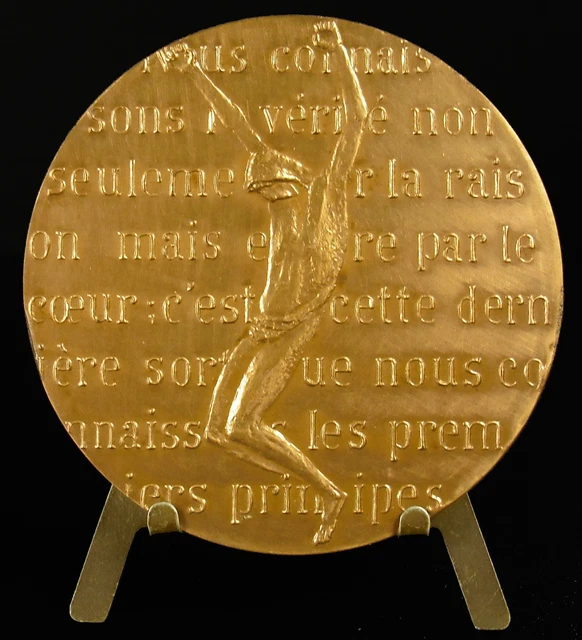 MEDAL BLAISE PASCAL Mathematician Physicist Philosopher Inventor ...