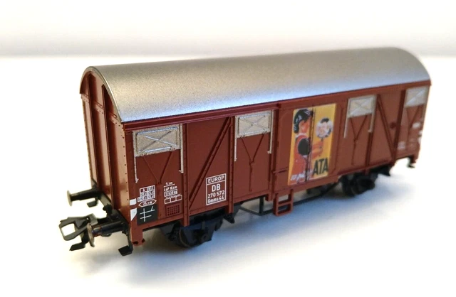 MÄRKLIN - GEDECKTER Güterwagen - H0 - 4410 ATA - 44 270 572 DB EUROP ---- B 643 EUR 24,95 ...