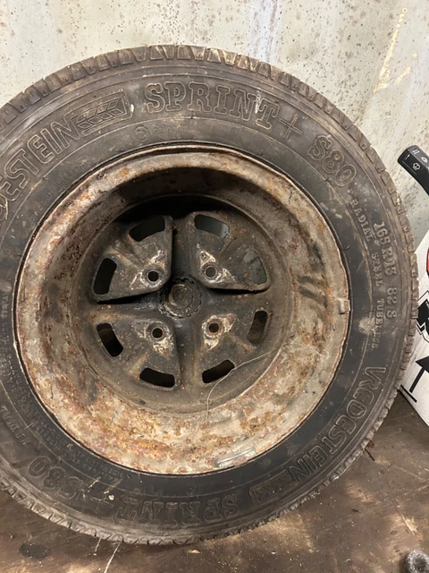 FORD CORTINA MK2 1600E Rosstyle wheel X 1 £65.00 - PicClick UK