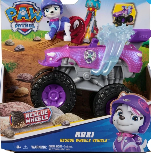 PAW PATROL RESCUE Wheels Roxi's Monster Truck £24.99 - PicClick UK