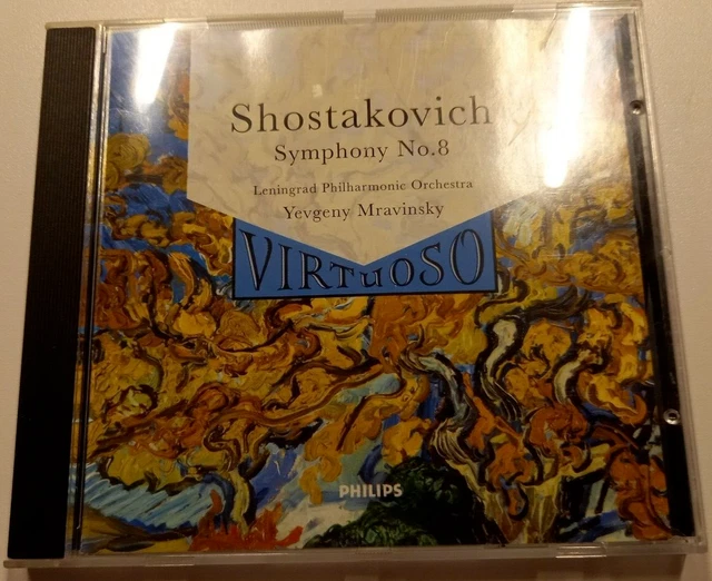 SHOSTAKOVICH SYMPHONY No 8 Leningrad Philharmonic Orchestra Yevgeny Mravinsky EUR 2,00 - PicClick FR