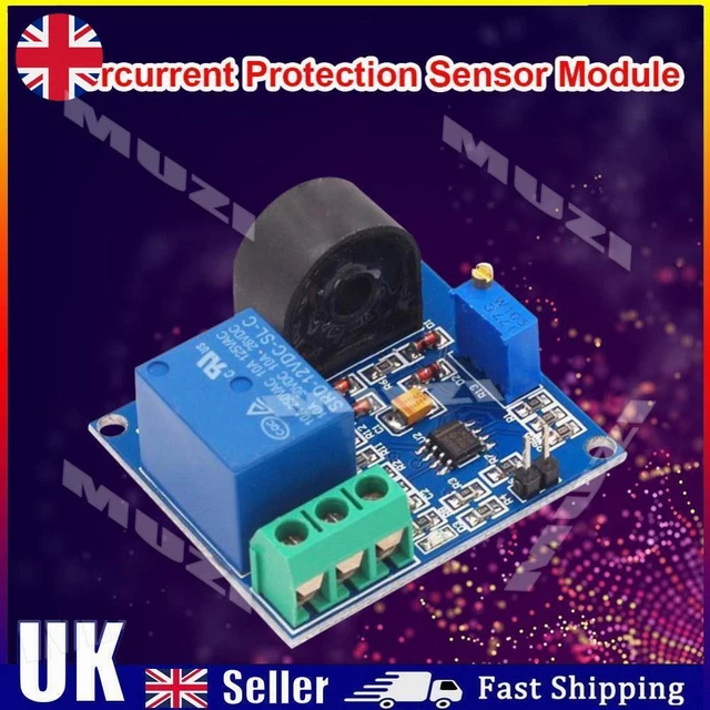 Current Detection Sensor Module 5a Overcurrent Protection Switch Sensor Relay £5 79 Picclick Uk