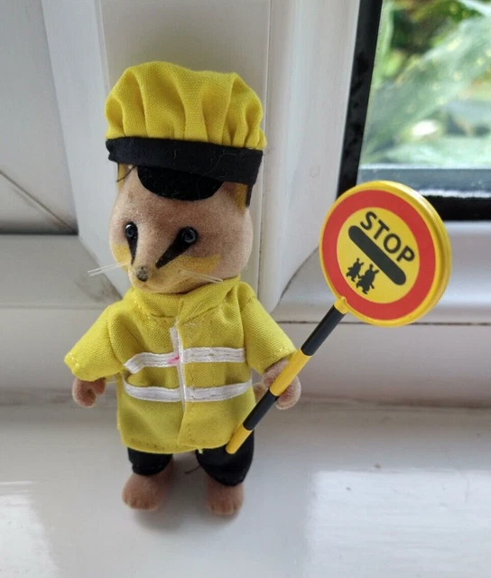 SYLVANIAN FAMILIES RENARD Fox Lollypop Man £7.50 - PicClick UK