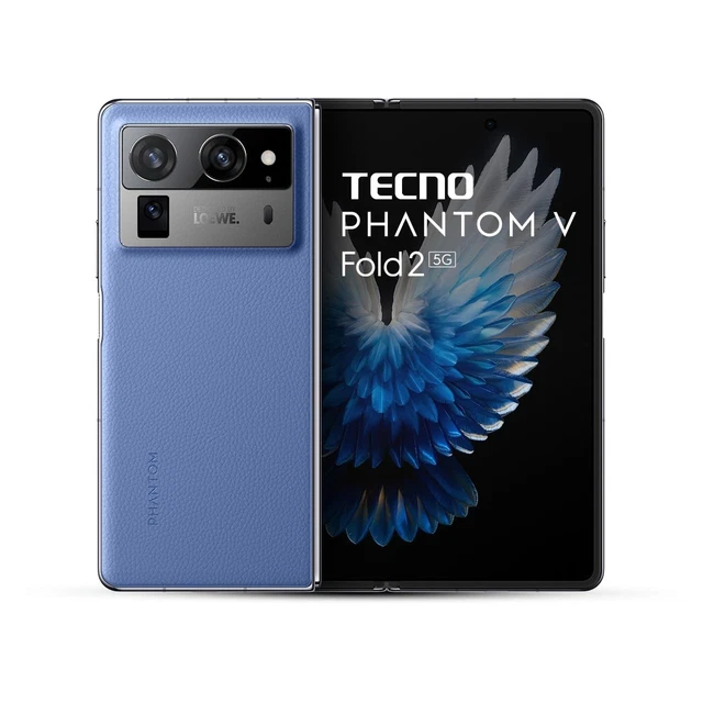 TECNO PHANTOM V Fold 2 (Rippling Blue, 12 Go + 512 Go) Robust Flagship ...
