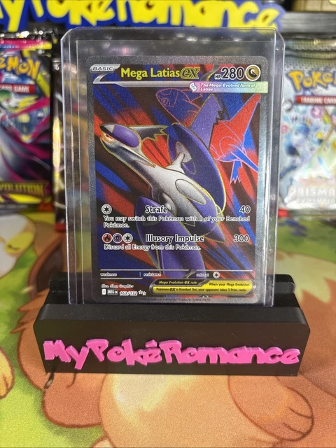 MEGA LATIAS EX 163/132 Me01: Mega Evolution Holo £11.85 - PicClick UK