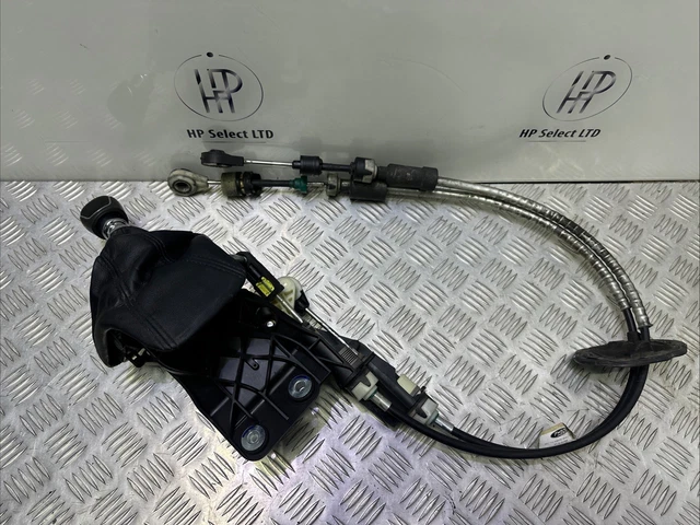 GENUINE FORD TRANSIT Custom 2.2 Tdi Manual Gear Shifter & Cables Bk2R ...