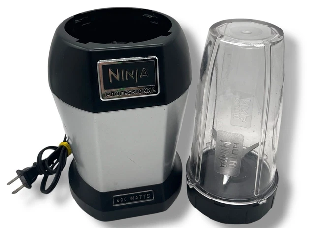 NINJA NUTRI NINJA Pro BL450 900W Blender Blade Plus 2 Cups Tested $57. ...
