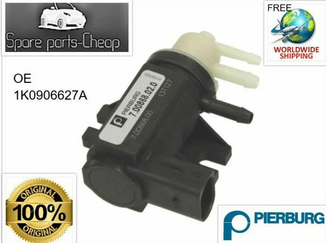 NUOVA ELETTROVALVOLA N75 Turbo Boost VW T5 Transporter 1.9 2.0 2.5 TDI ...