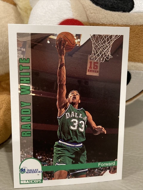 NBA 1992-93 HOOPS Fresh Card Dallas Mavericks Randy White EUR 0,73 ...