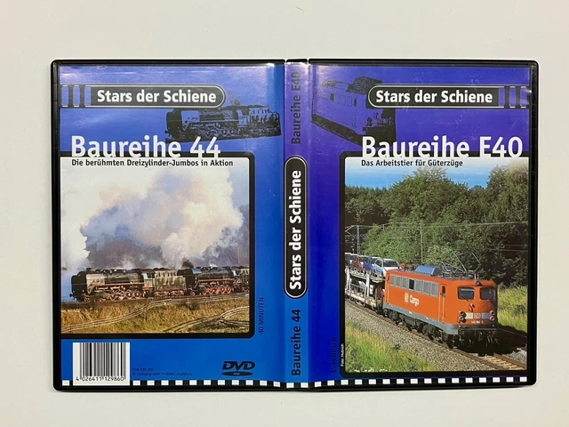 2 DVD &BAUREIHE 44" und "Baureihe E 40" RioGrande Stars der Schiene Doppel-DVD EUR 9,00 ...